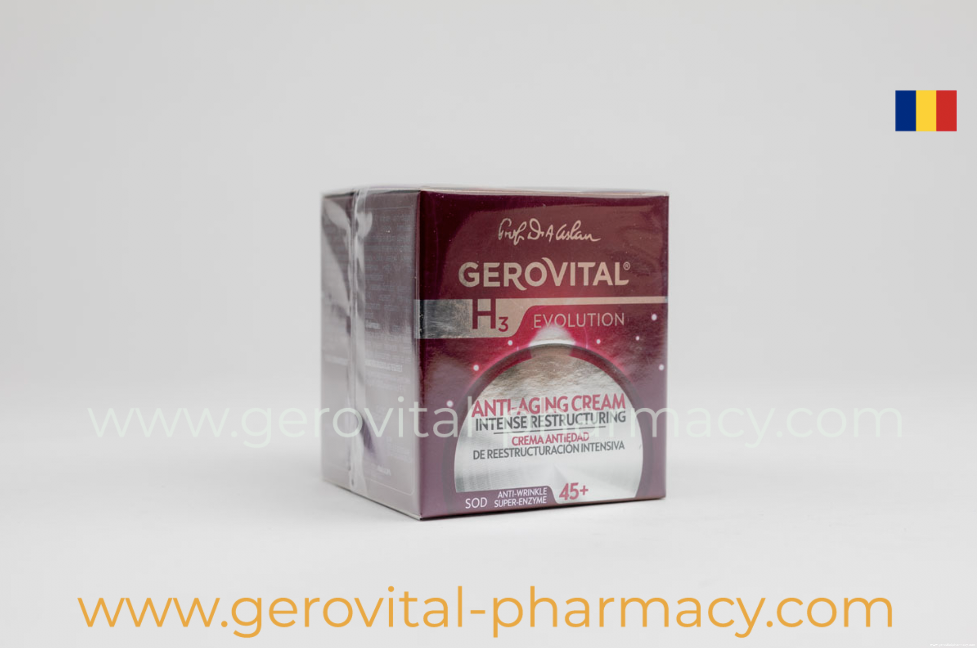 Gerovital H3 Evolution :: Anti-ageing Cream, intensive restructurating ...