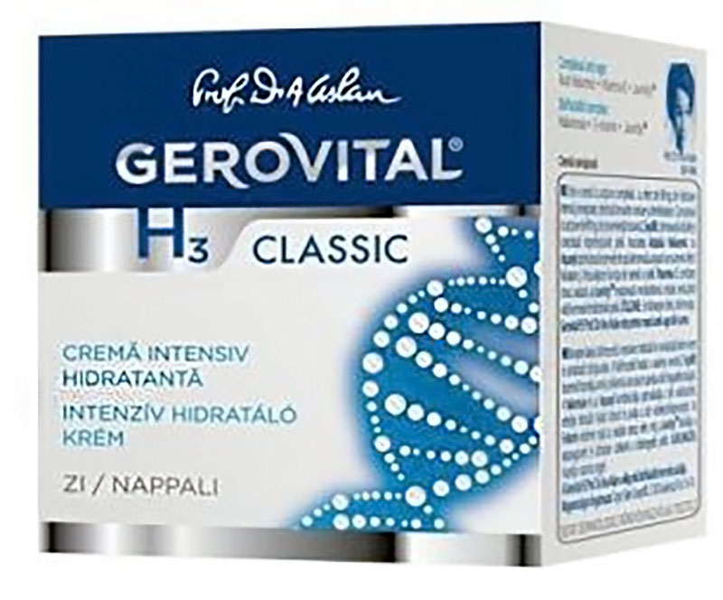 Gerovital H3 Classic :: Gerovital H3 Classic - Intensive moisturizing ...