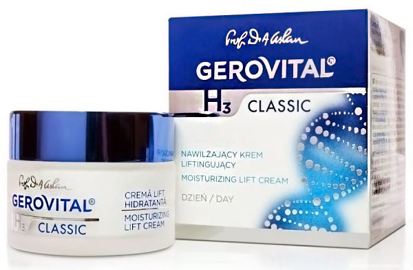 Gerovital H3 Classic :: Gerovital H3 Classic - Moisturizing lift cream ...