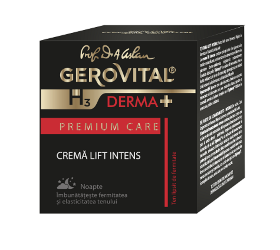 Gerovital H3 Derma+ Premium Care :: Intensive lift cream Gerovital H3 ...