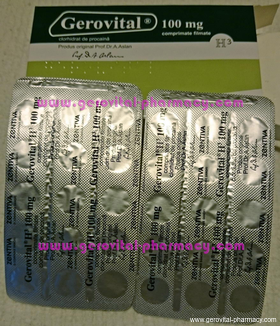 Gerovital H3 Sugar - Coated Tablets - 576 tablets Ana Aslan, Anti Age